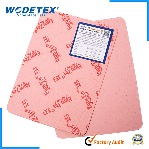 China High Performance Insole Material Sheet - paper insole board ...