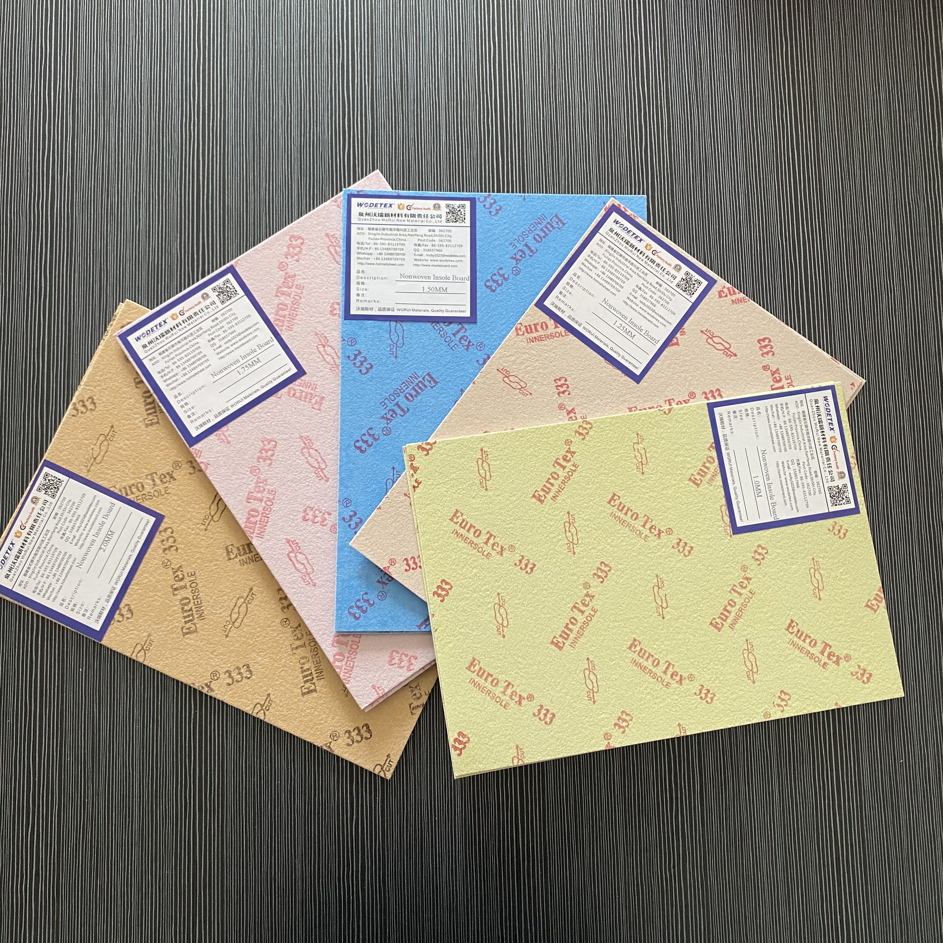 China Shoe insole board cellulose insole board for shoe making Nonwoven ...