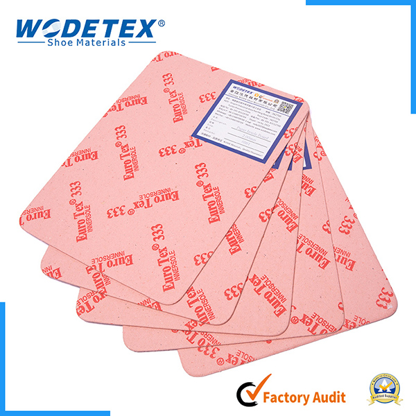 China Paper Insole Board for Insole Manufacture and Factory | Wode