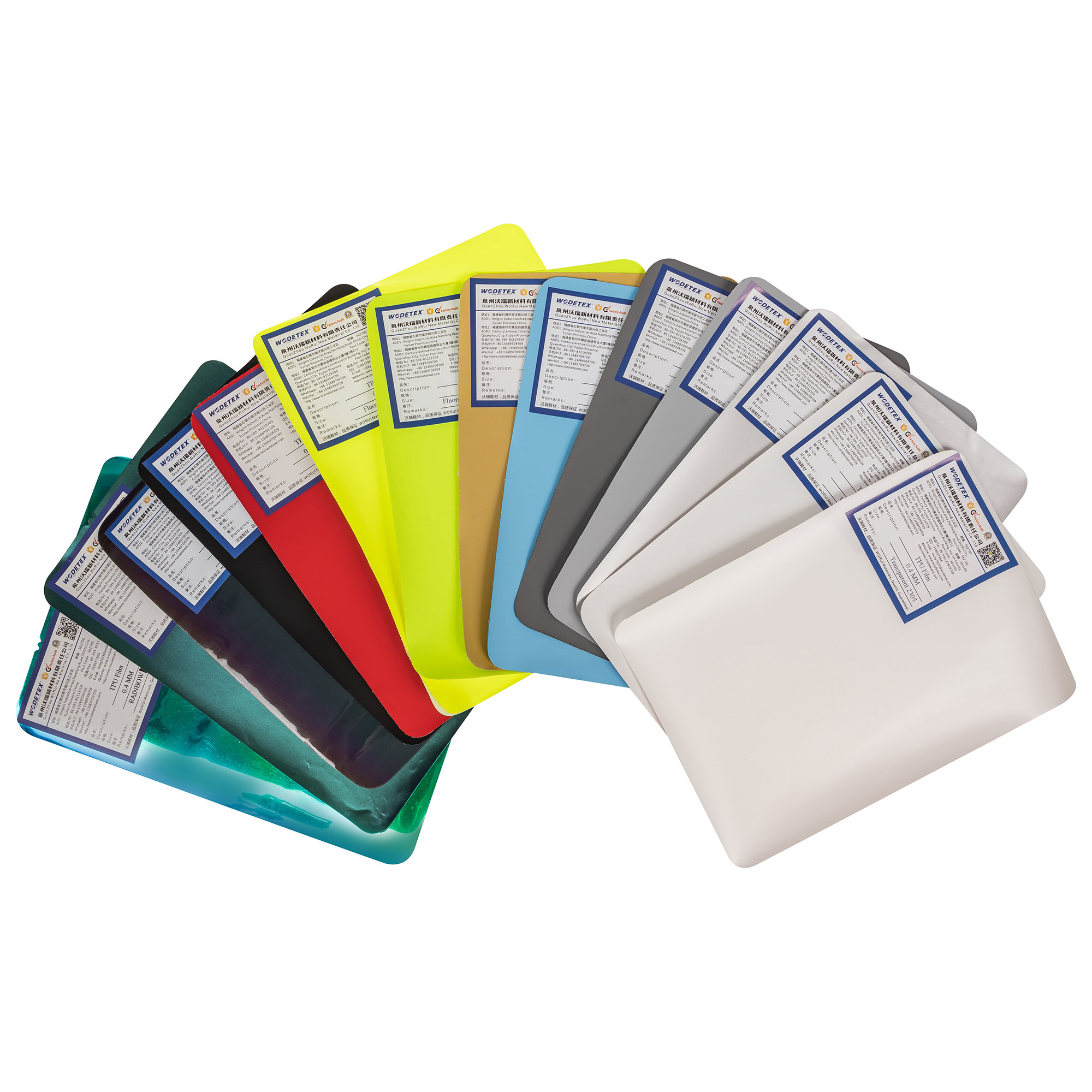 China High and Low Temperature TPU Film for Shoes Material Manufacture ...